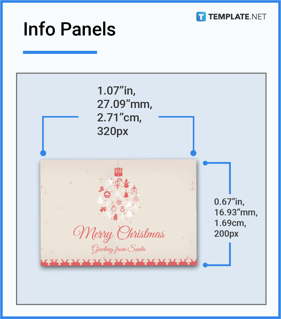 Greeting Card Sizes Dimension Inches Mm Cms Pixel