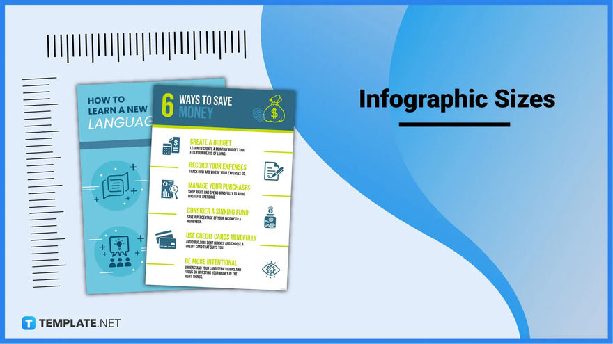 Infographic Size Dimension Inches Mm Cms Pixel