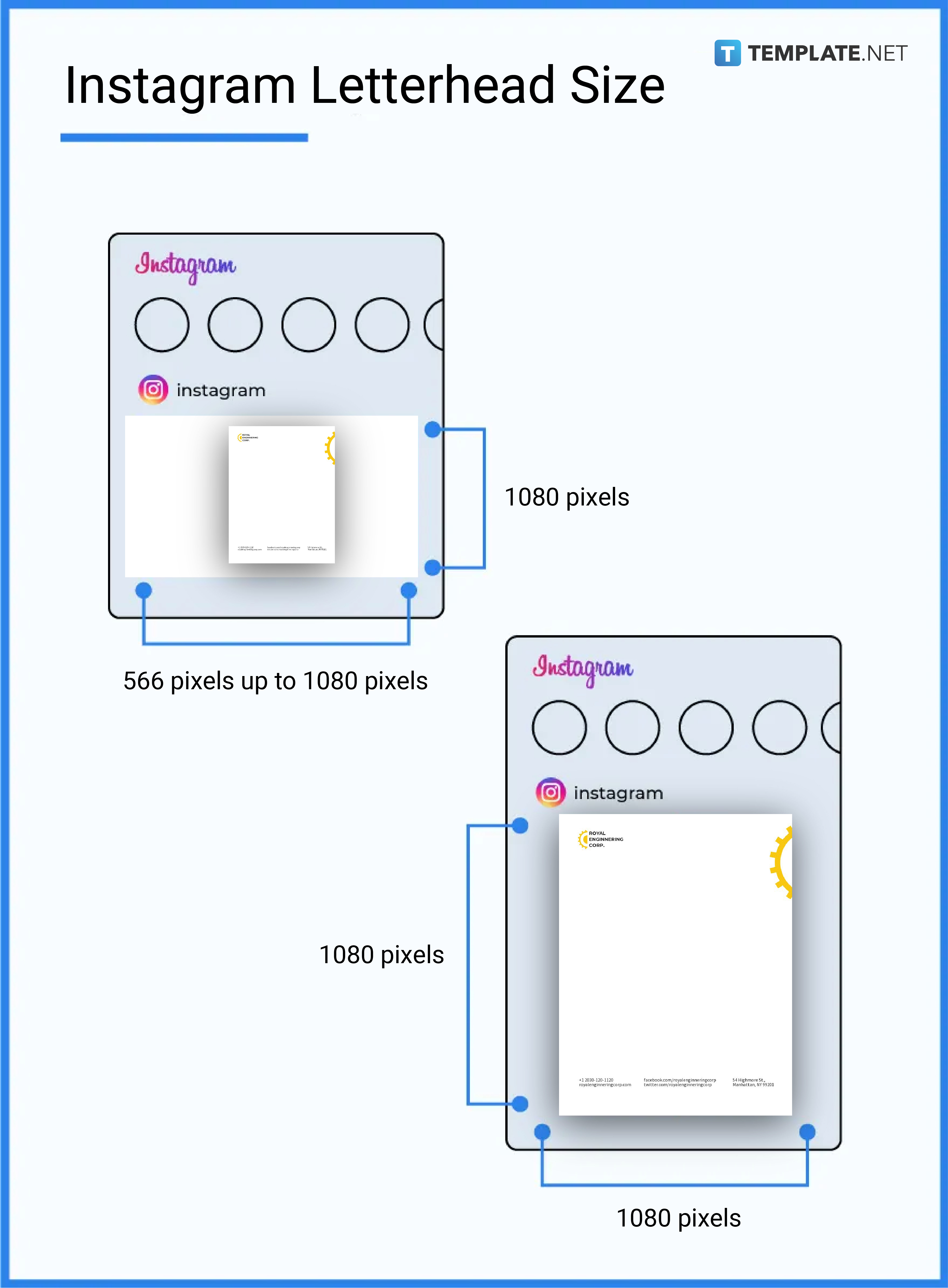 Letterhead Size Dimensions Inches Mm Cms Pixels