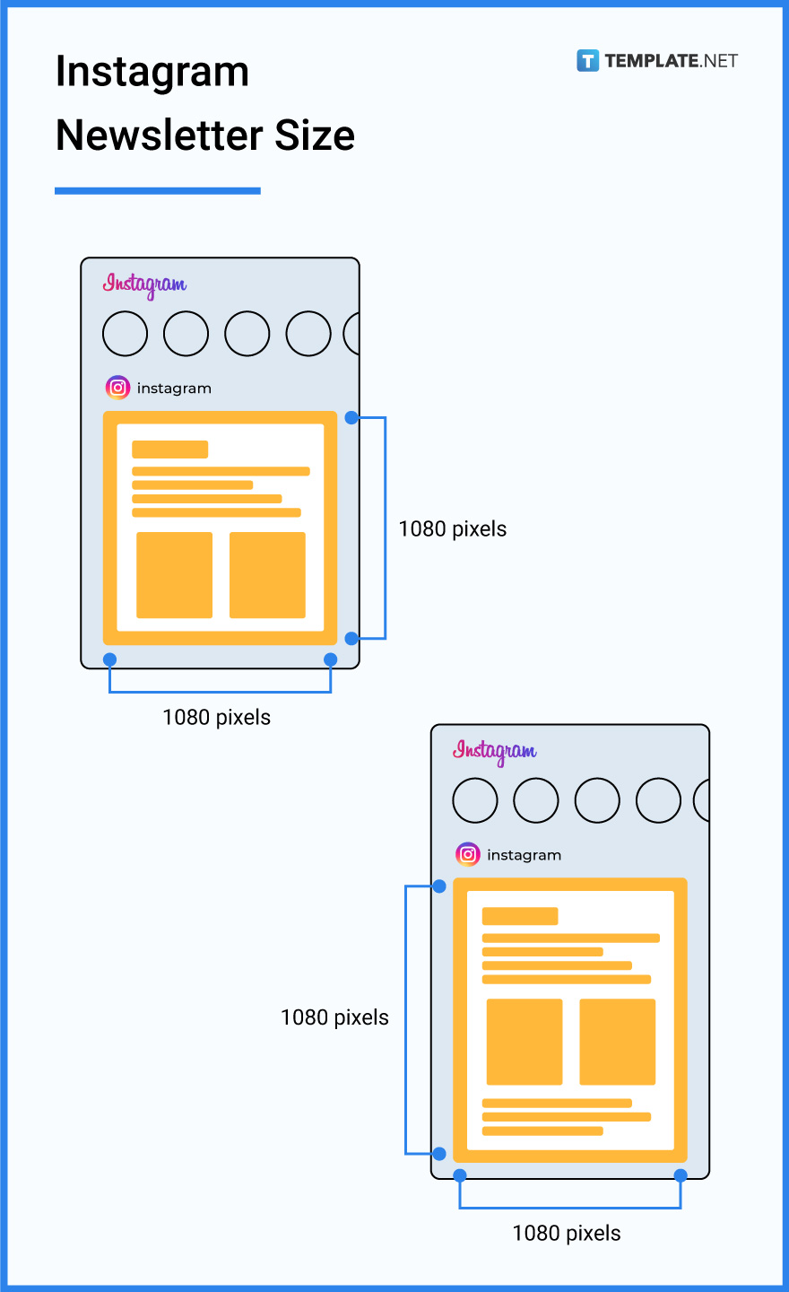 Newsletter Size - Dimension, Inches, mm, cms, Pixel