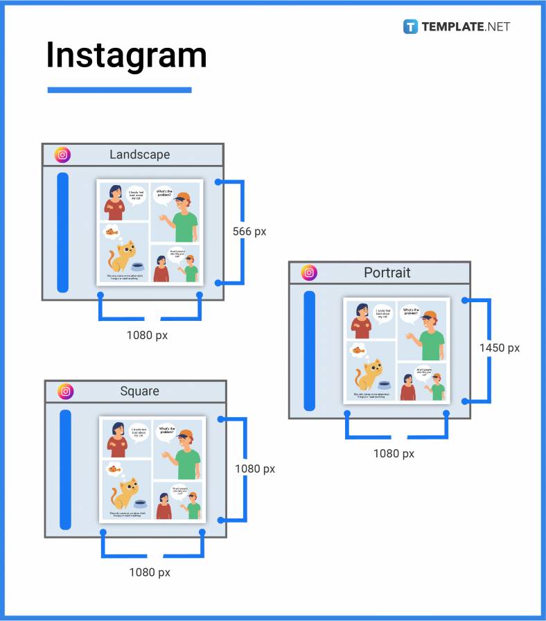 Comic Strip Size - Dimension, Inches, mm, cms, Pixel