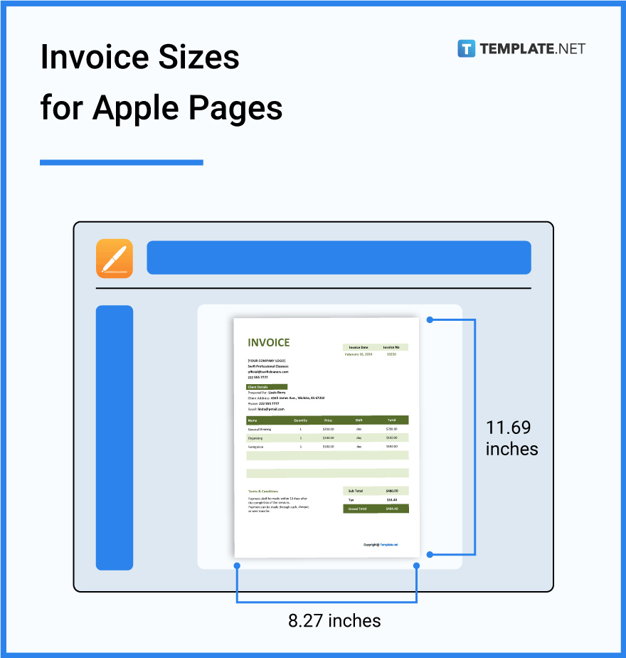 Invoice Size Dimension Inches Mm Cms Pixel