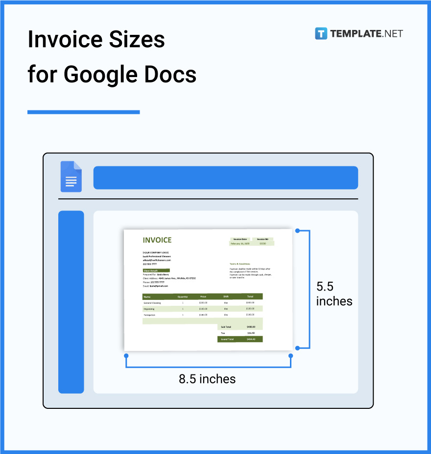 Invoice Size Dimension Inches Mm Cms Pixel