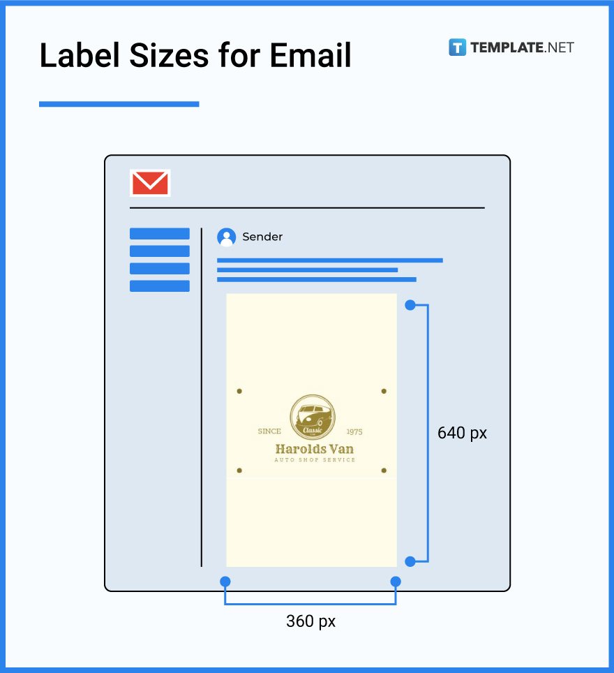Label Size - Dimension, Inches, mm, cms, Pixel | Free & Premium Templates