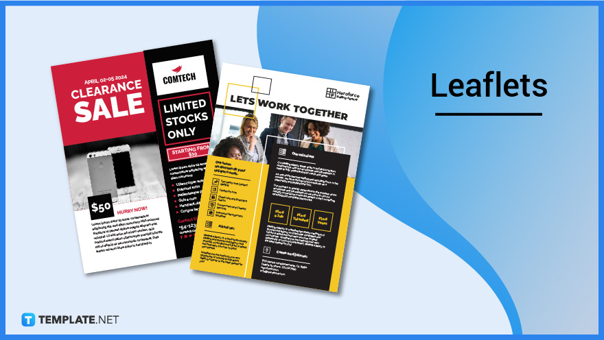 Leaflet What Is A Leaflet Definition Types Uses