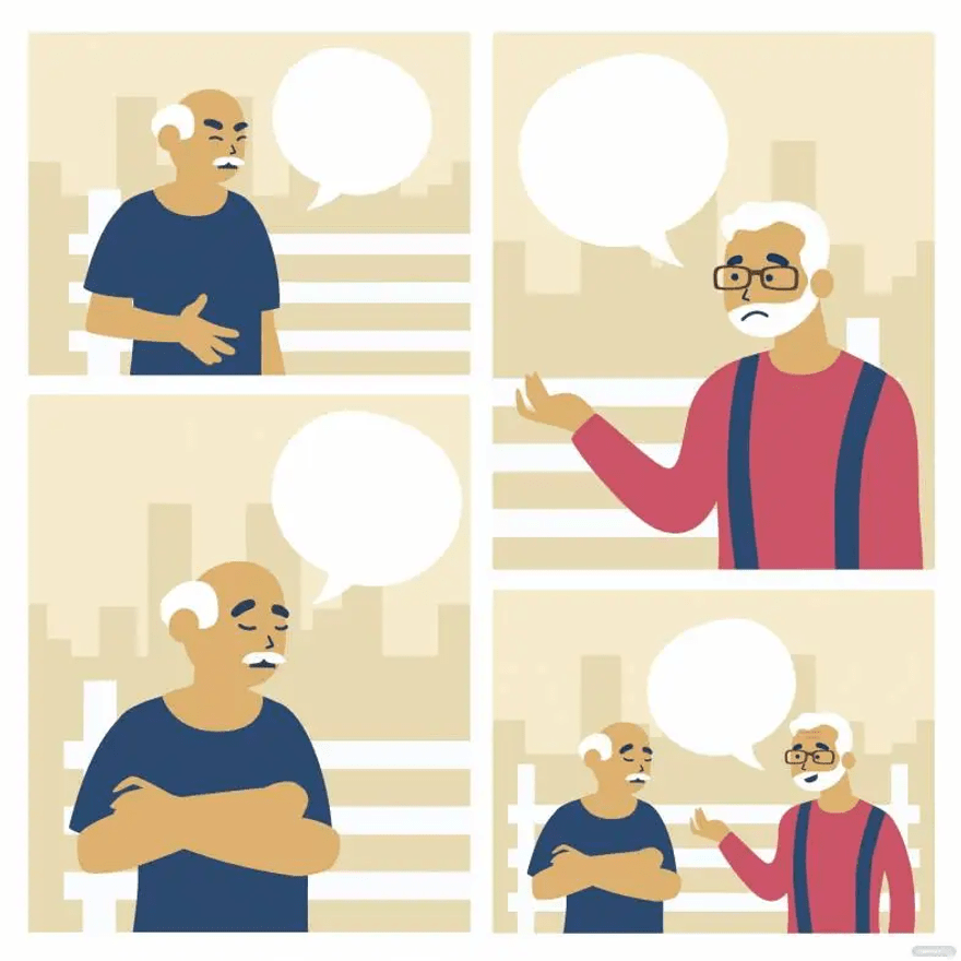 Comic Strip - What is a Comic Strip? Definition, Types, Uses