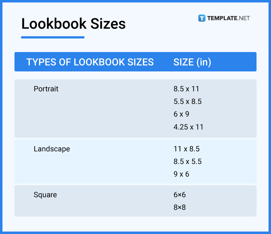 Lookbook - What Is a Lookbook? Definition, Types, Uses | Free & Premium ...