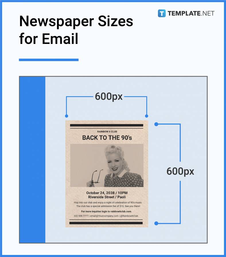 Newspaper Size - Dimension, Inches, mm, cms, Pixel | Free & Premium ...