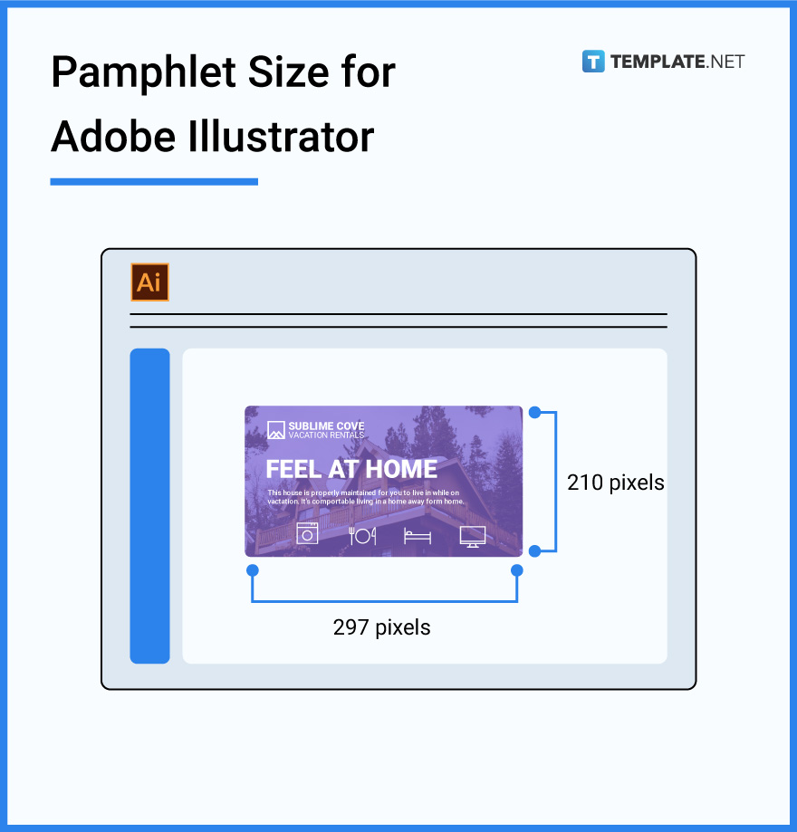 Pamphlet Size - Dimension, Inches, mm, cms, Pixel