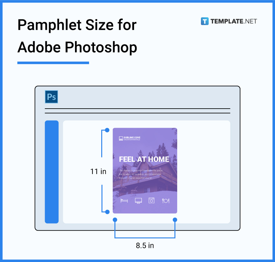 Pamphlet Size - Dimension, Inches, mm, cms, Pixel