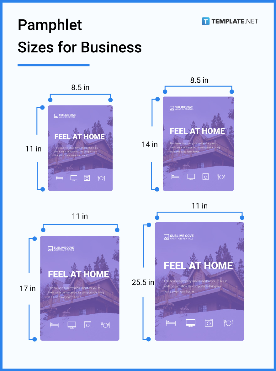 Pamphlet Size Dimension Inches Mm Cms Pixel
