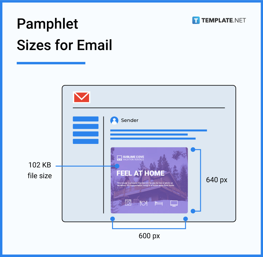 Pamphlet Size - Dimension, Inches, mm, cms, Pixel