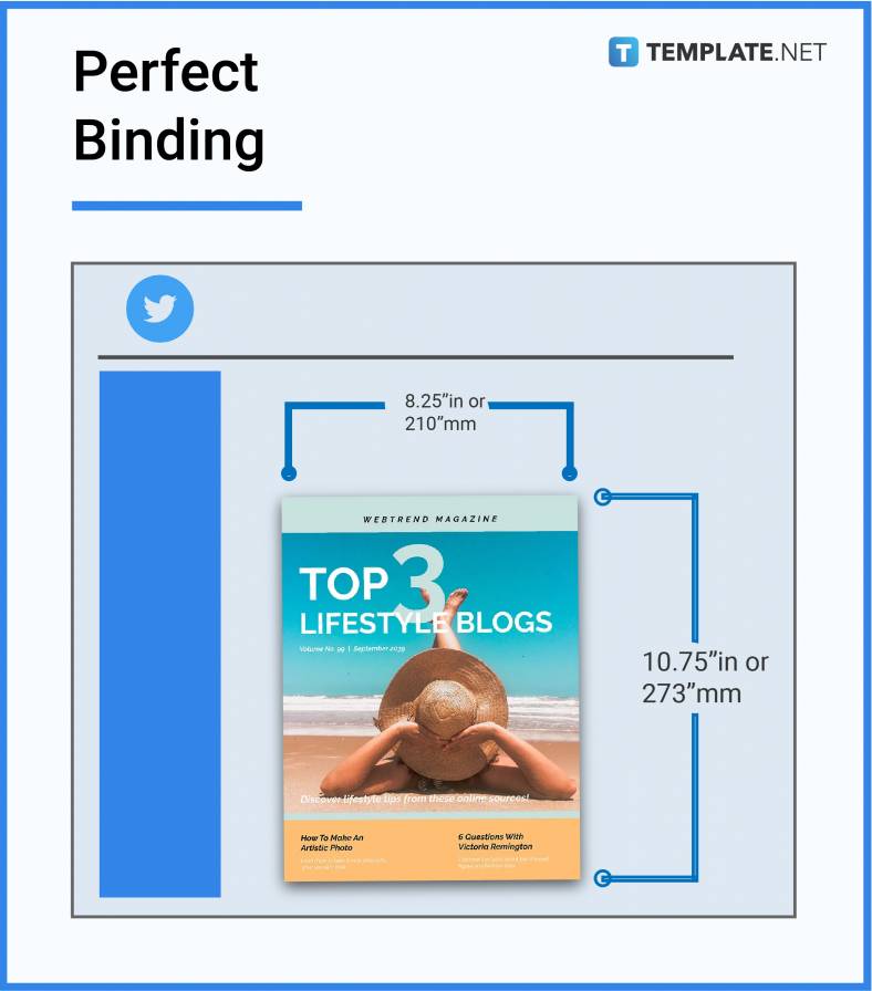 Magazine Size - Dimension, Inches, mm, cms, Pixel | Free & Premium ...