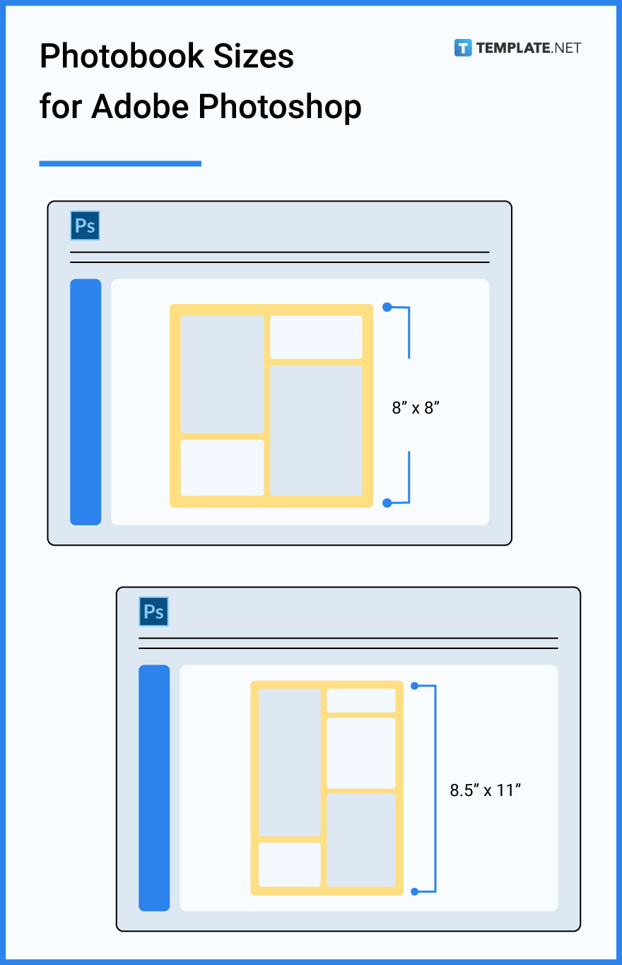 Photobook Size - Dimension, Inches, mm, cms, Pixel