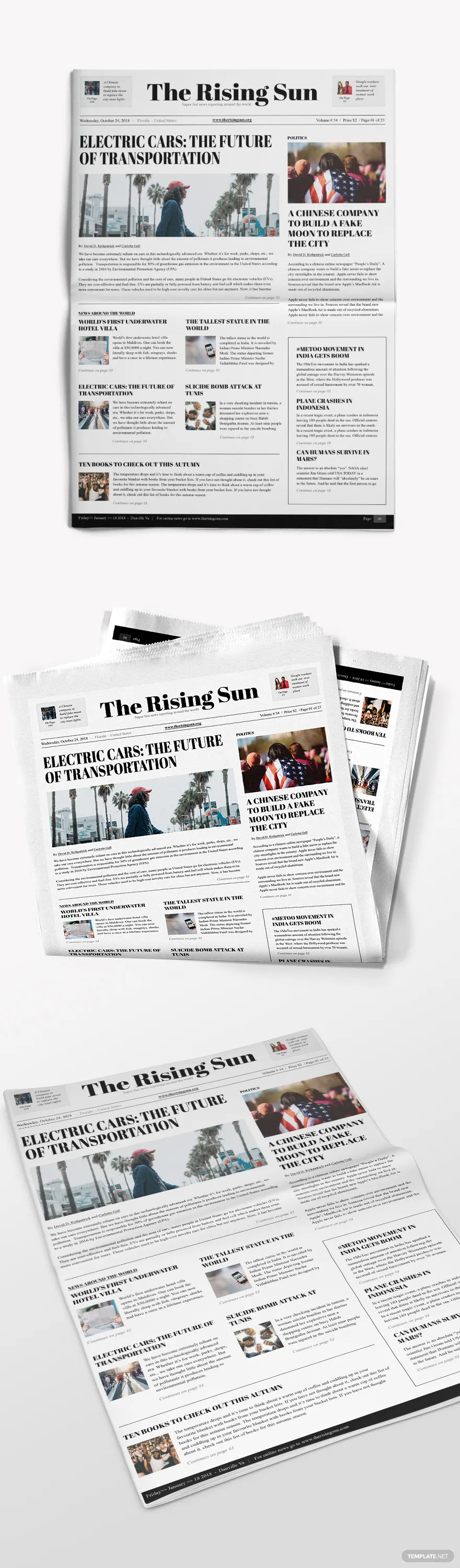 Newspaper - What is a Newspaper? Definition, Types, Uses