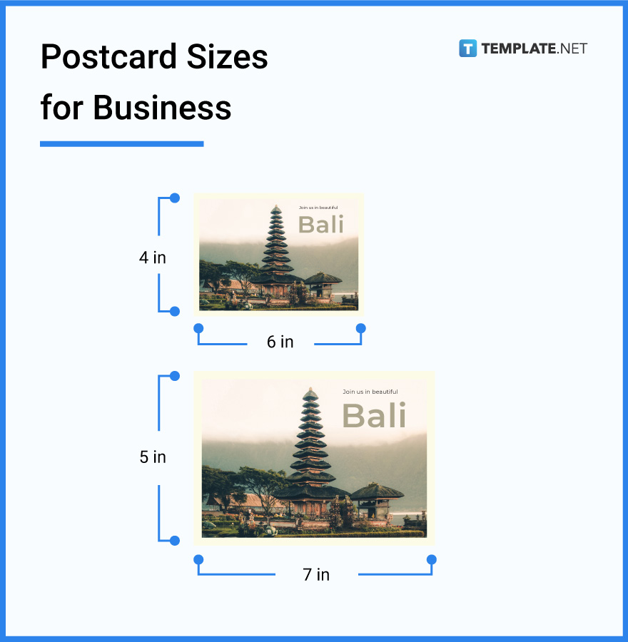 Postcard Size - Dimensions, Inches, mm, cms, Pixel | Free & Premium ...