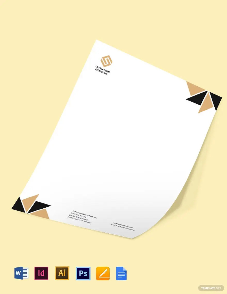 Letterhead - What Is a Letterhead? Definition, Types, Uses
