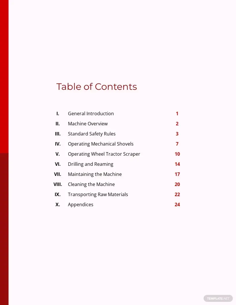 Table of Content Ideas - Examples 2023 | Free & Premium Templates