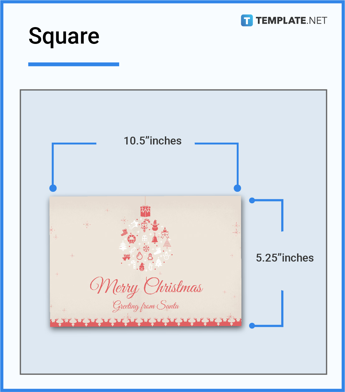 Greeting Card Sizes Dimension Inches Mm Cms Pixel