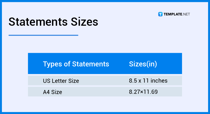 Statement - What is a Statement? Definition, Types, Uses