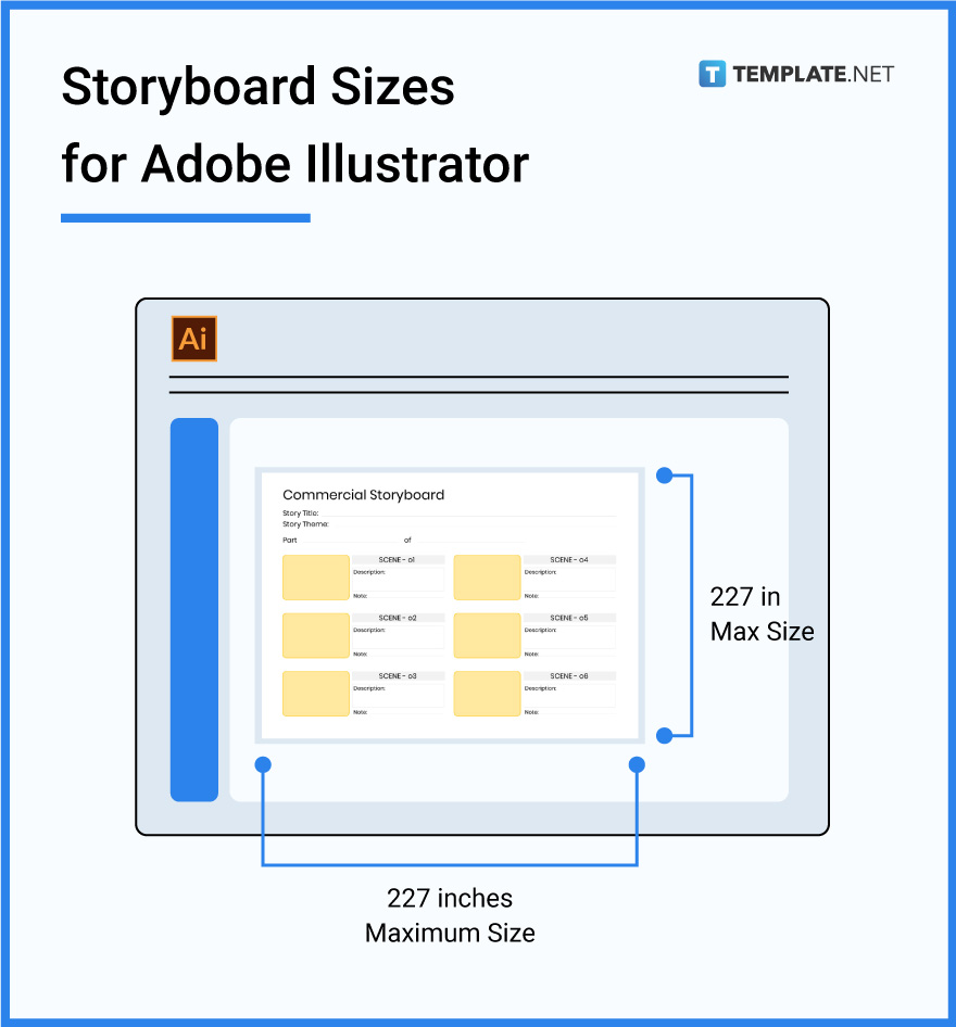 Storyboard Size - Dimension, Inches, mm, cms, Pixel