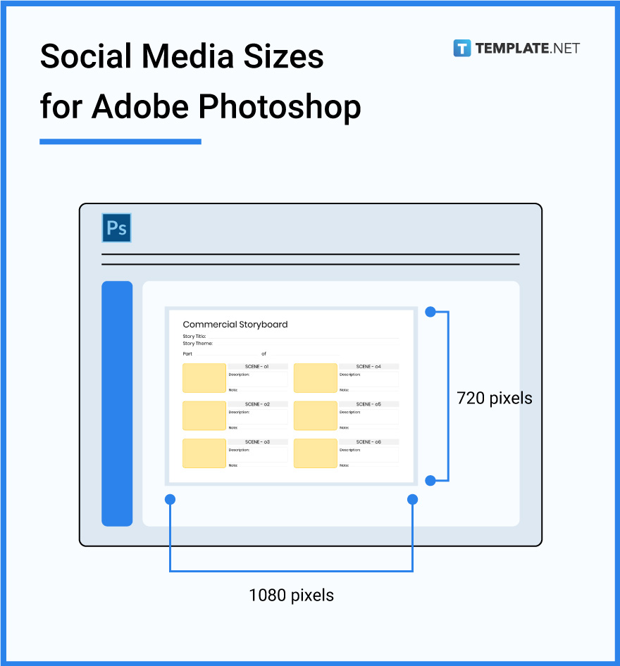 Storyboard Size - Dimension, Inches, mm, cms, Pixel