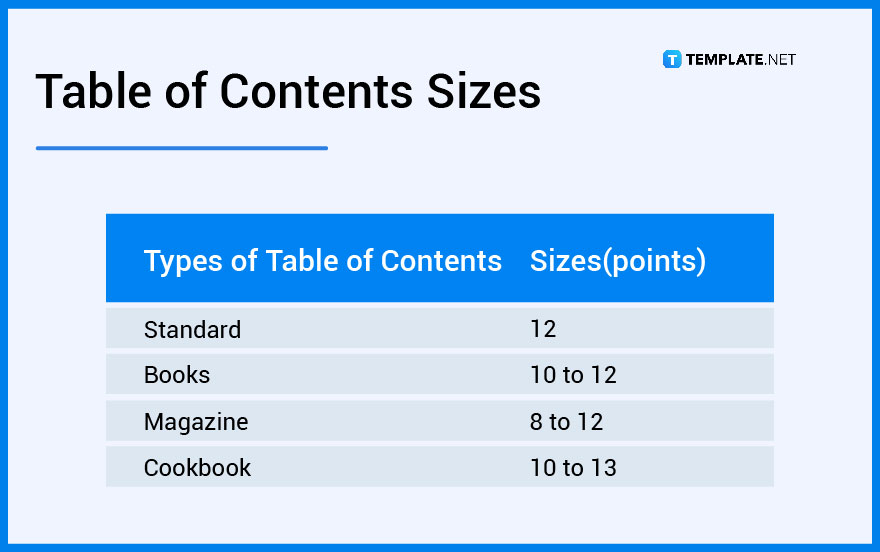 Table of Content - What is a Table of Content? Definition, Types, Uses
