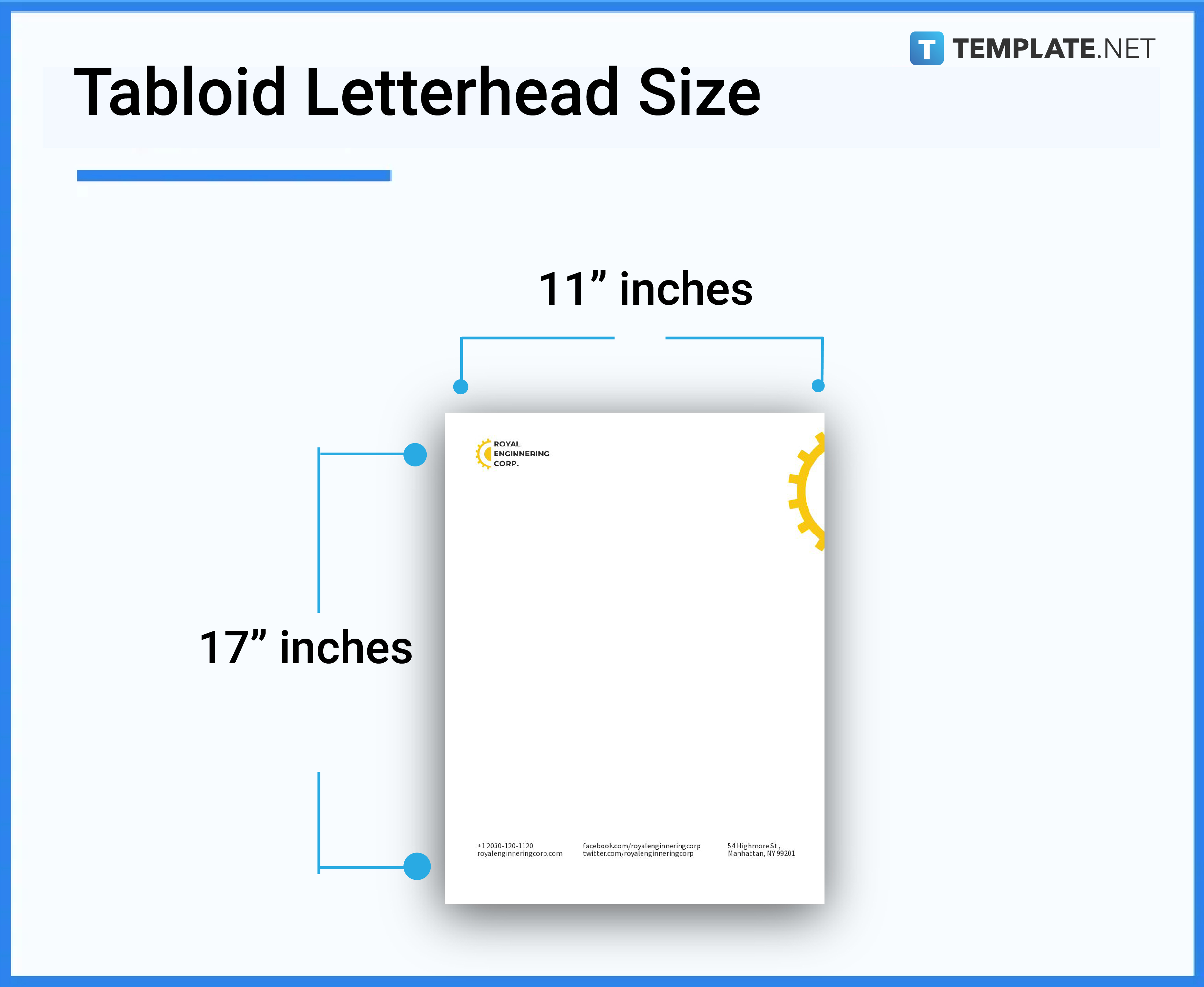 Letterhead Size - Dimensions, Inches, mm, cms, Pixels
