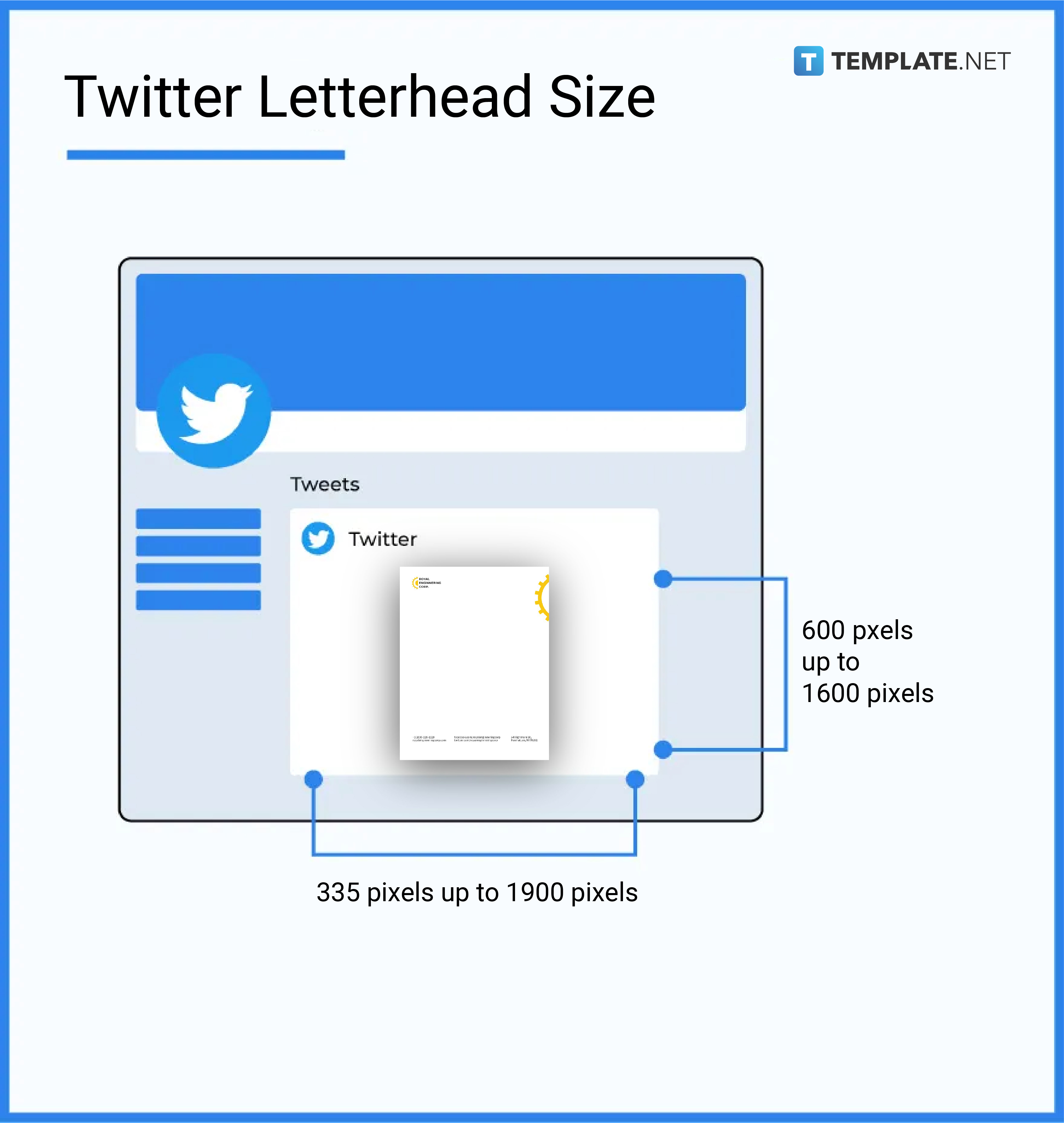Letterhead Size - Dimensions, Inches, mm, cms, Pixels