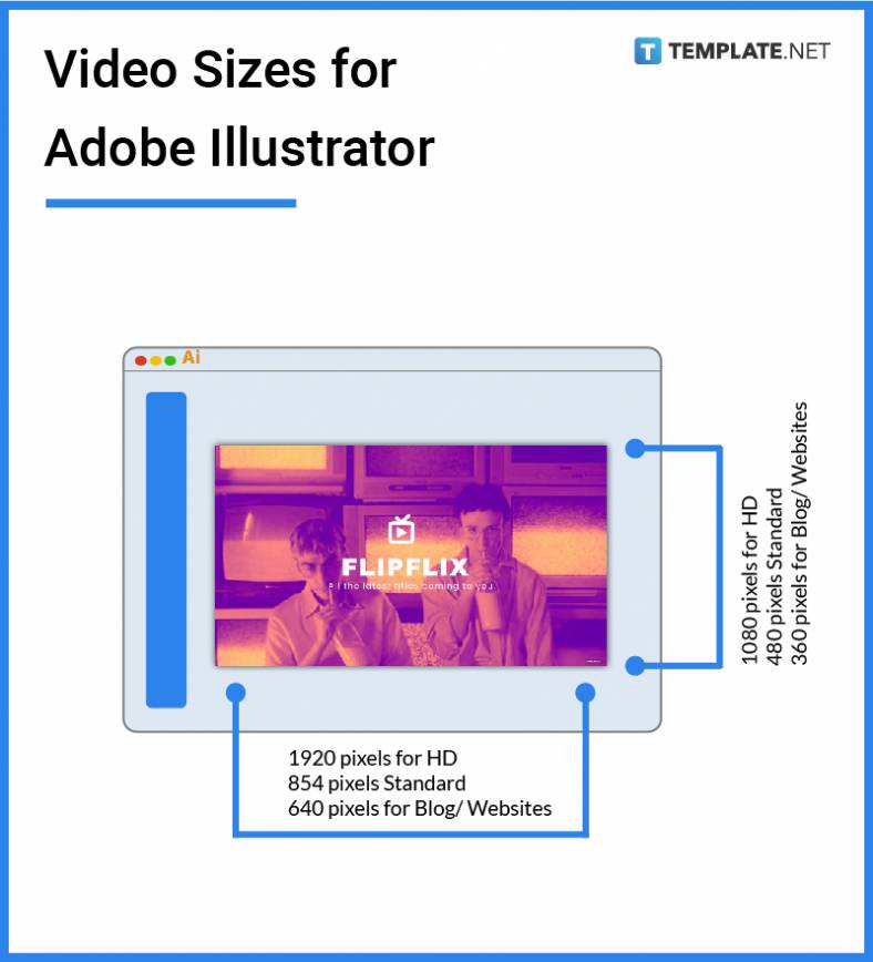 Video Size - Dimension, Inches, mm, cms, Pixel