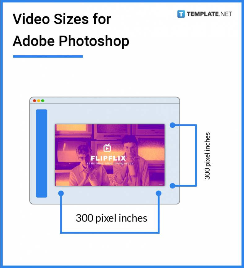 Video Size - Dimension, Inches, mm, cms, Pixel