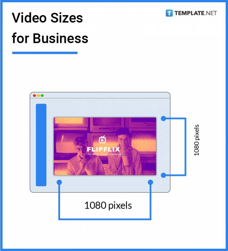 Video Size - Dimension, Inches, mm, cms, Pixel