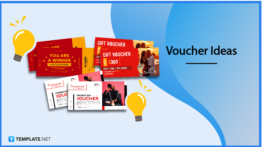 Voucher Ideas Examples 2023