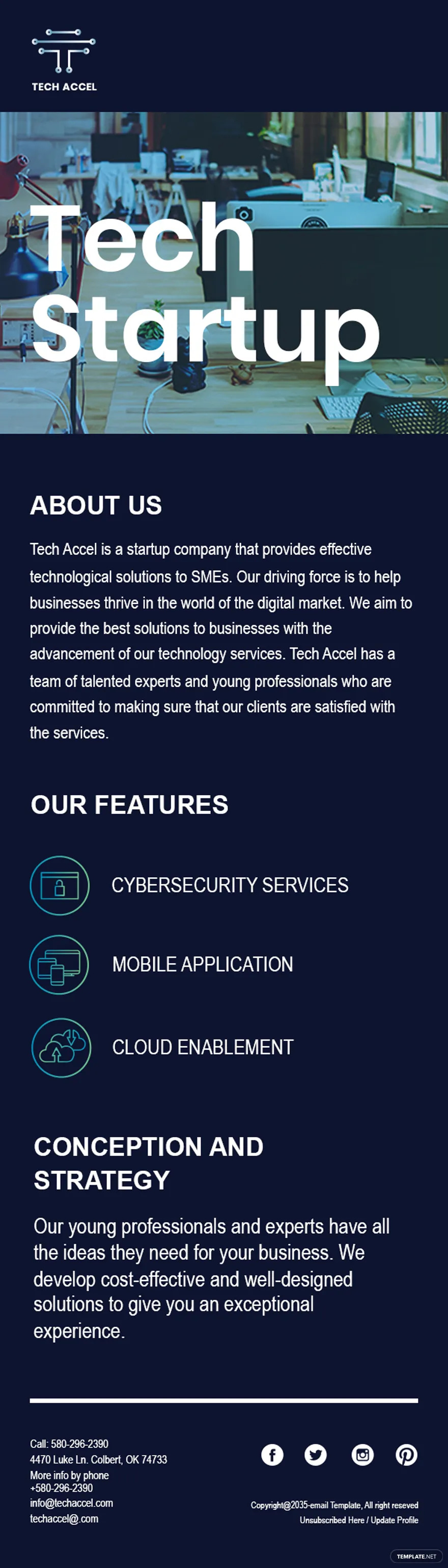 Email Newsletter Ideas - Examples 2023