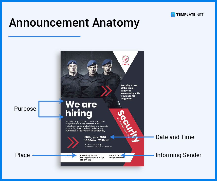 Announcement - What Is a Announcement? Definition, Types, Uses