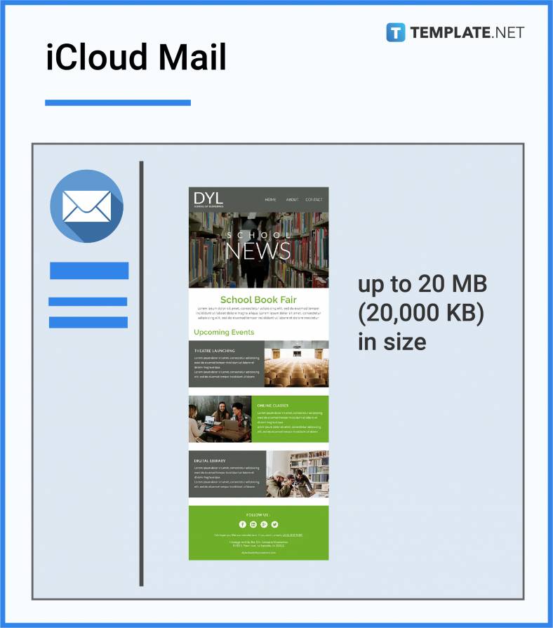 Email Newsletter Size - Dimension, Inches, mm, cms, Pixel