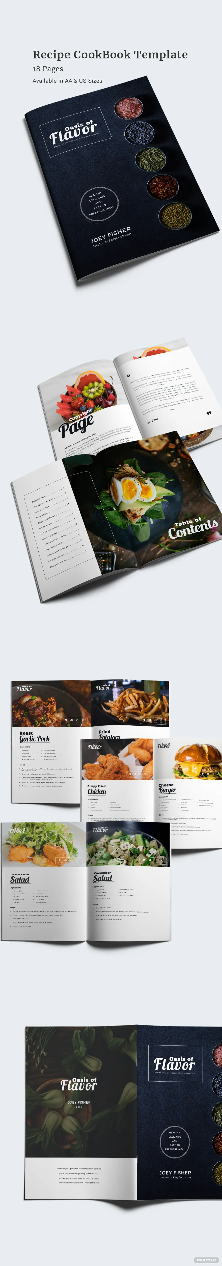 Recipe - What Is a Recipe? Definition, Types, Uses | Free & Premium ...