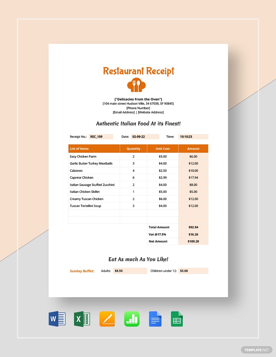 Receipt - What is a Receipt? Definition, Types, Uses