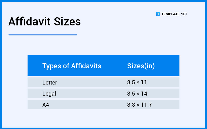 Affidavit - What is an Affidavit? Definition, Types, Uses | Free ...