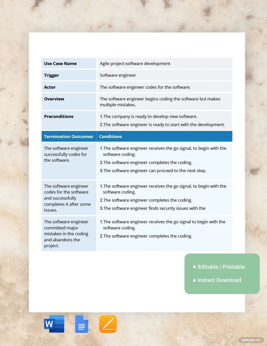 Use Case Ideas - Examples 2023 | Free & Premium Templates