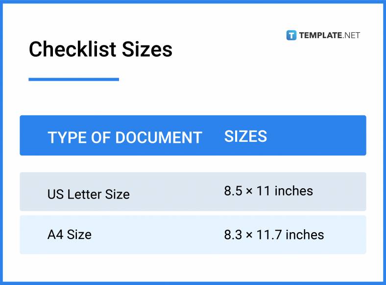 Checklist - What is a Checklist? Definition, Types, Uses | Free ...