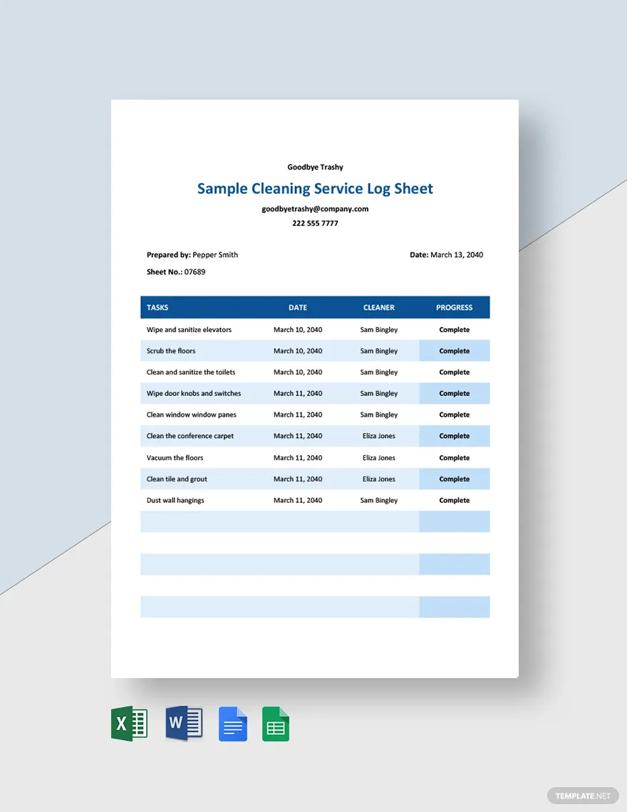 What is a Log? Definition, Types, Uses | Free & Premium Templates