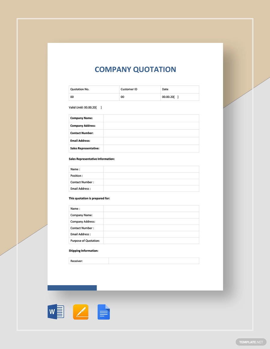 Quotation - What Is a Quotation? Definition, Types, Uses | Free ...