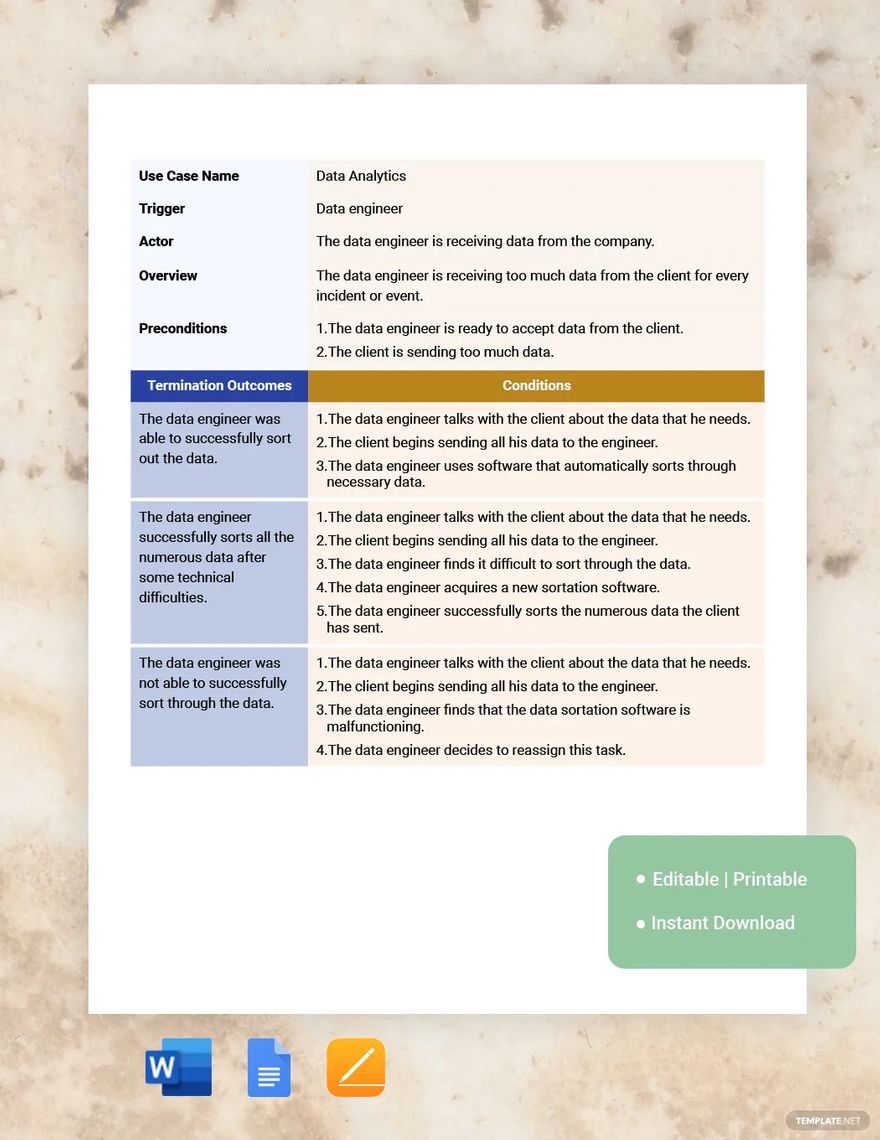 Use Case Ideas - Examples 2023