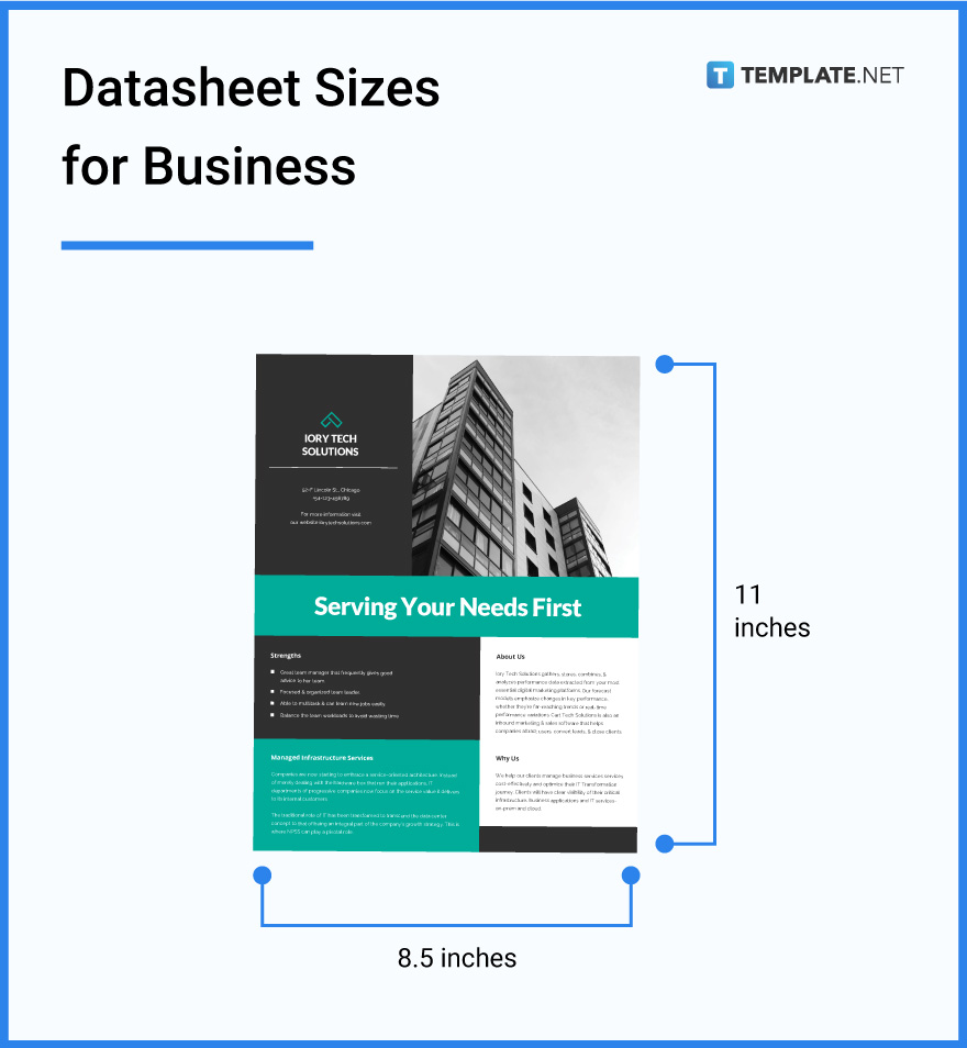 Datasheet Size - Dimension, Inches, mm, cms, Pixel