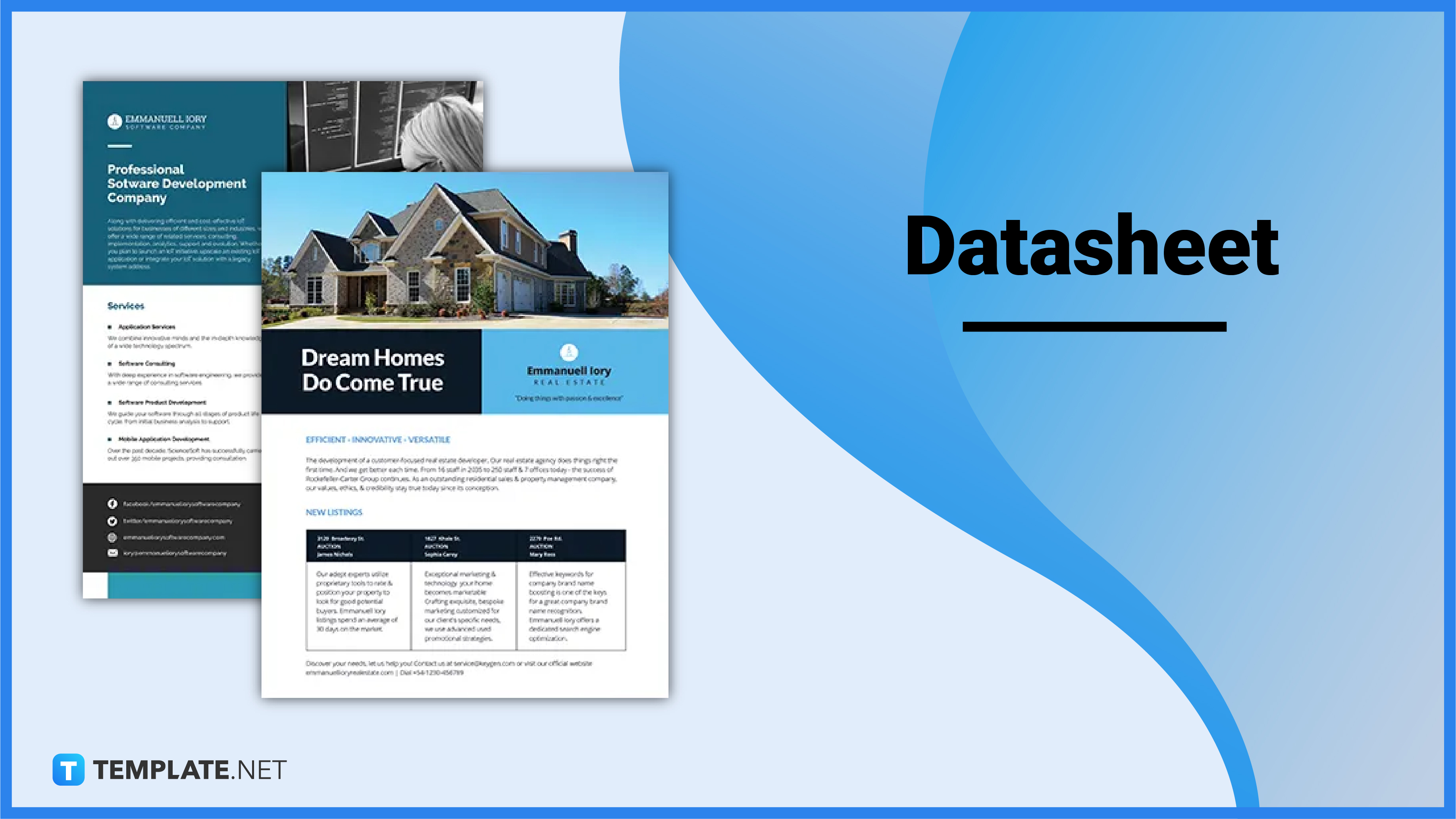 What Is A Datasheet Definition Types Uses