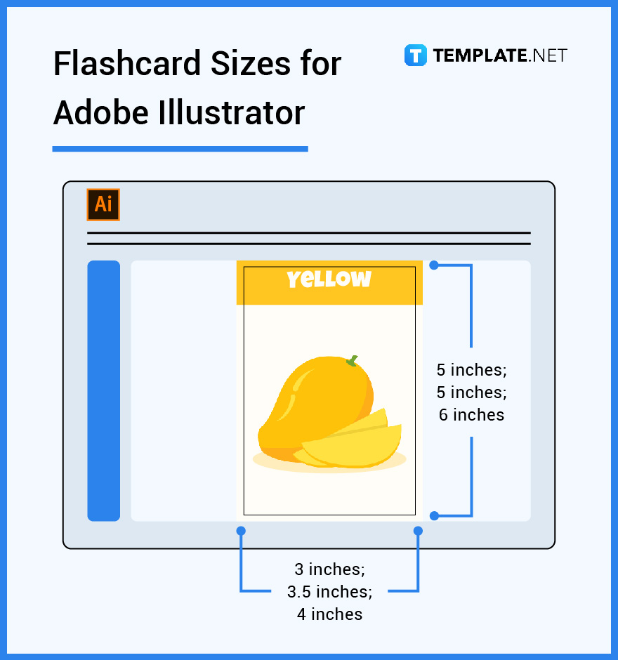Flashcard Size Dimension Inches Mm Cms Pixel Flashcard Size Dimension Inches Mm Cms Pixel