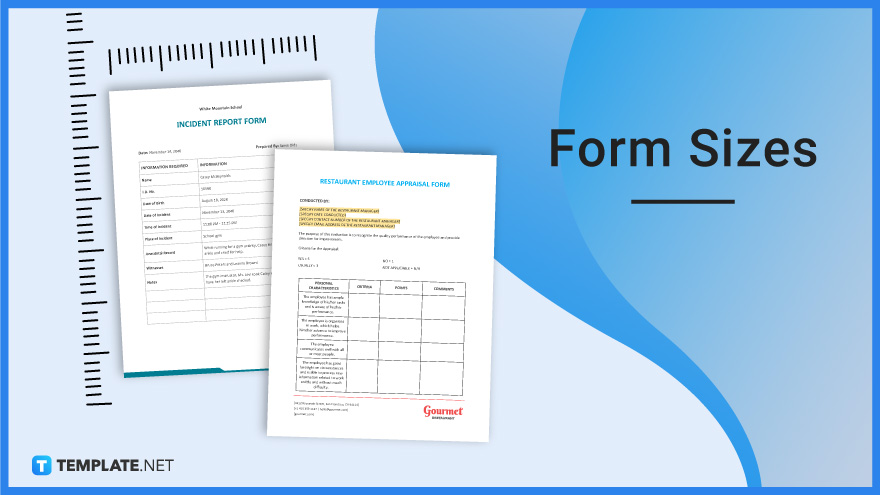 Form Size Dimension Inches Mm Cms Pixel