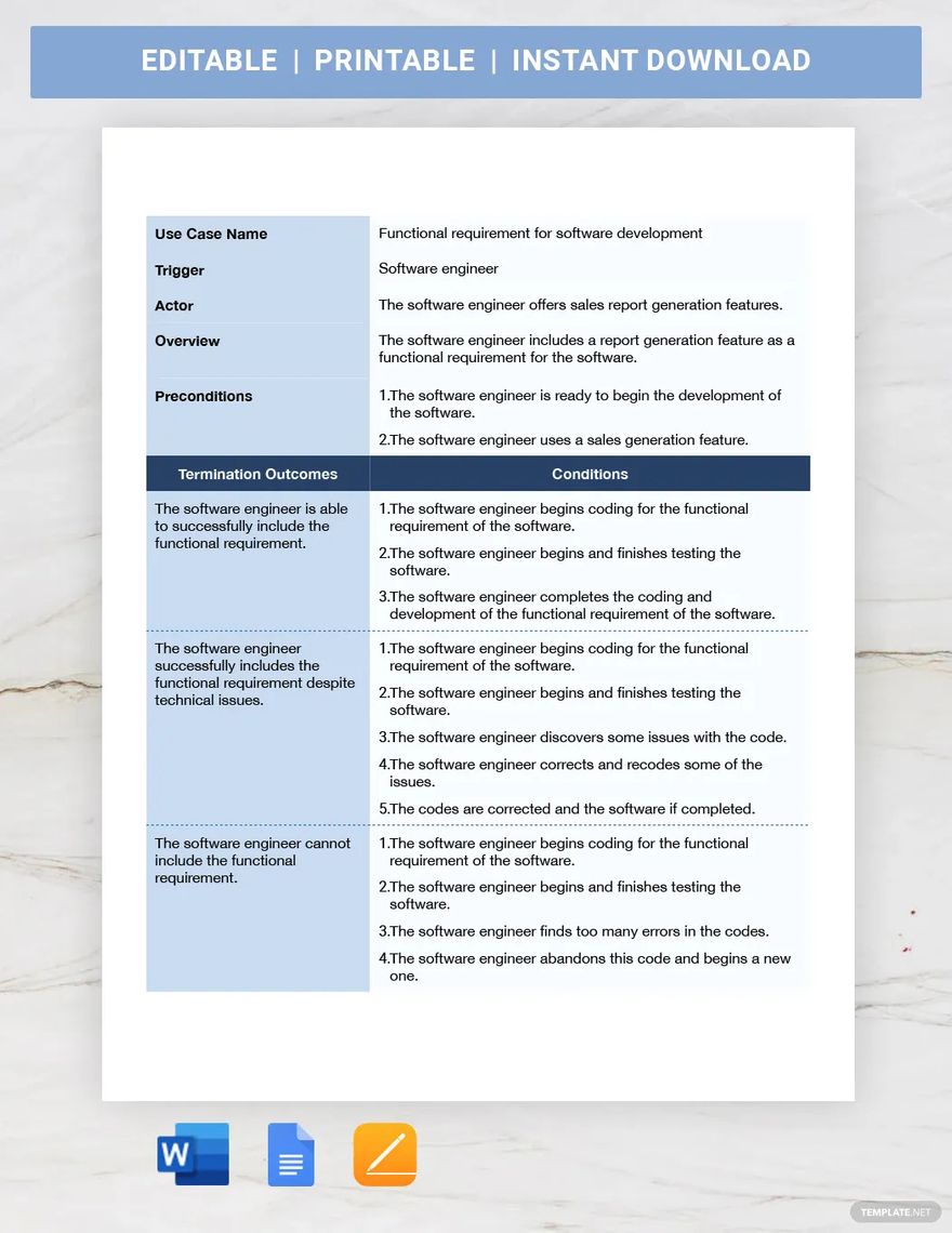 Use Case Ideas - Examples 2023 | Free & Premium Templates