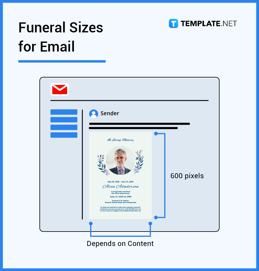 Funeral Size - Dimension, Inches, mm, cms, Pixel | Free & Premium Templates